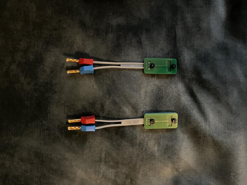 DNM DNM in Parallel speaker cable HFTNs (PAIR) (1597805449) | Second ...
