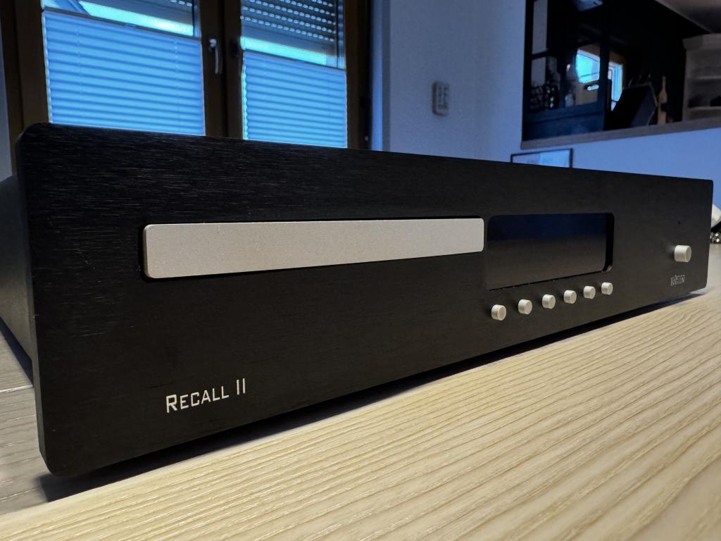 Trigon Recall II CD-Player mit Fernbedienung (1604587755 ...