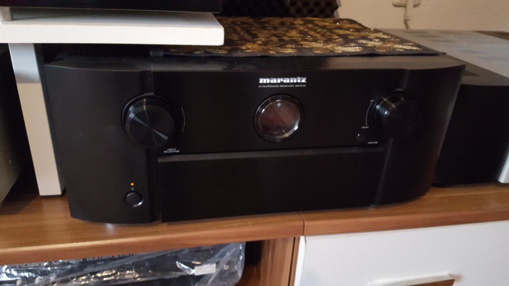 Marantz Marantz SR 7010 AV Receiver mit Auro 3D (1604850031 ...