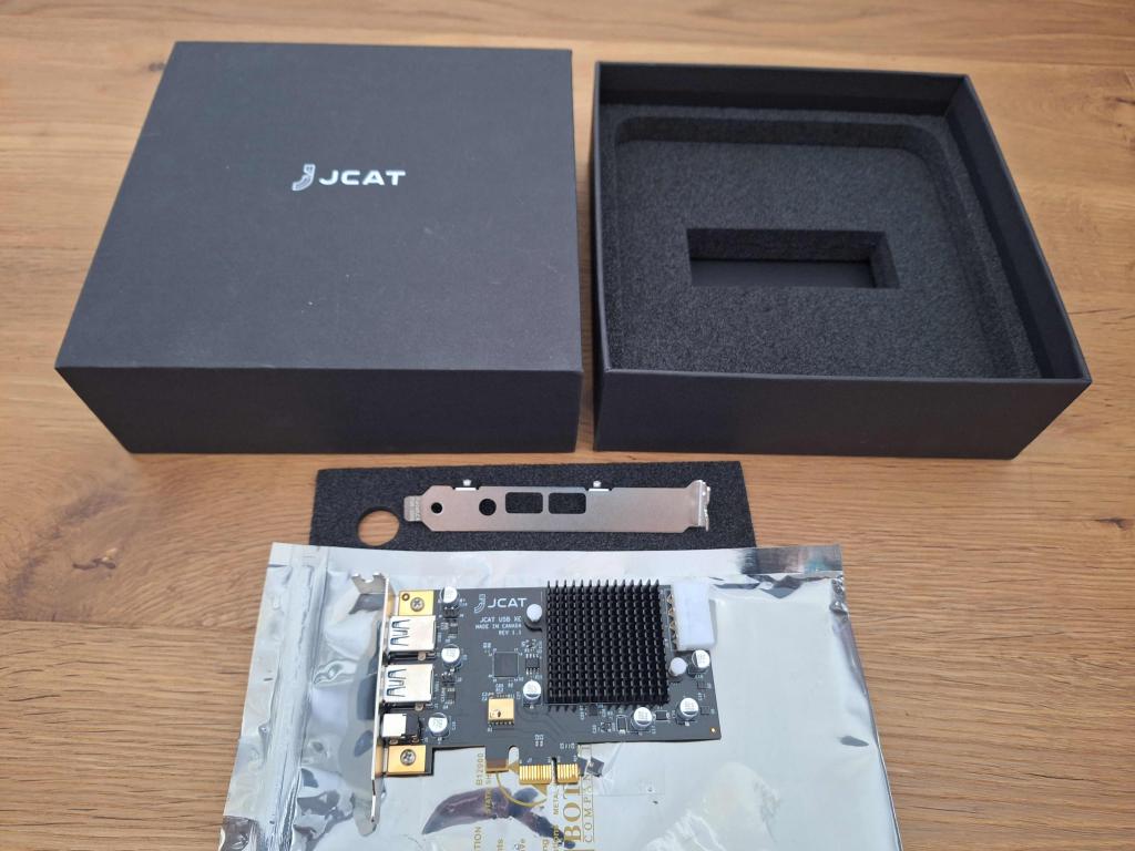 JCAT USB Card XE (1605236423) | Gebrauchtgerät | Digital-Zubehör ...