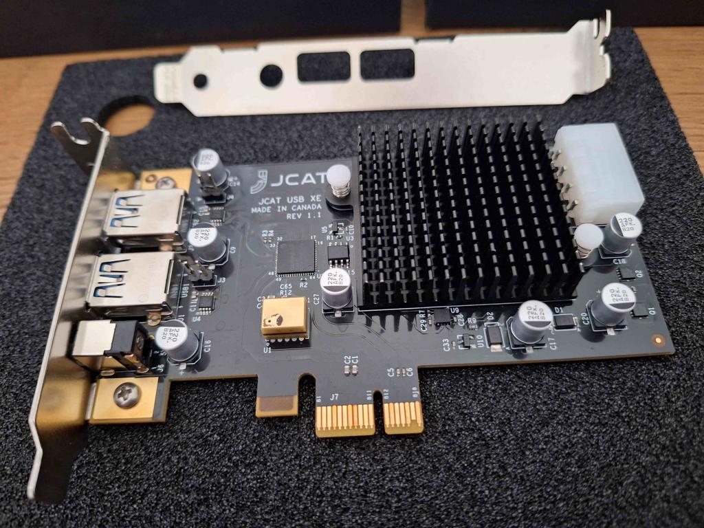 JCAT USB Card XE (1605236423) | Gebrauchtgerät | Digital-Zubehör ...