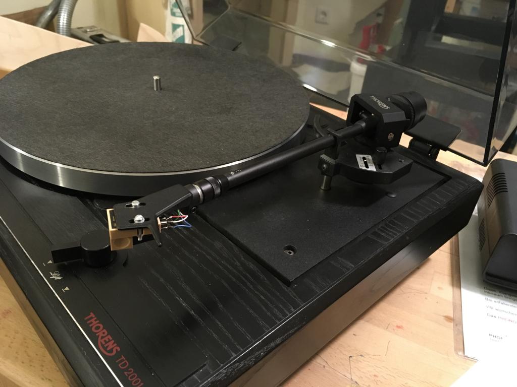 Thorens TD 2001 / TP 90 (1608936008) | Gebrauchtgerät | Plattenspieler ...