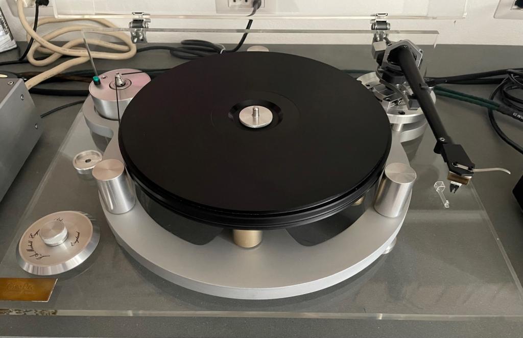 Michell Engineering JA MICHELL GYRODECK + SME 309 (1613481837 ...