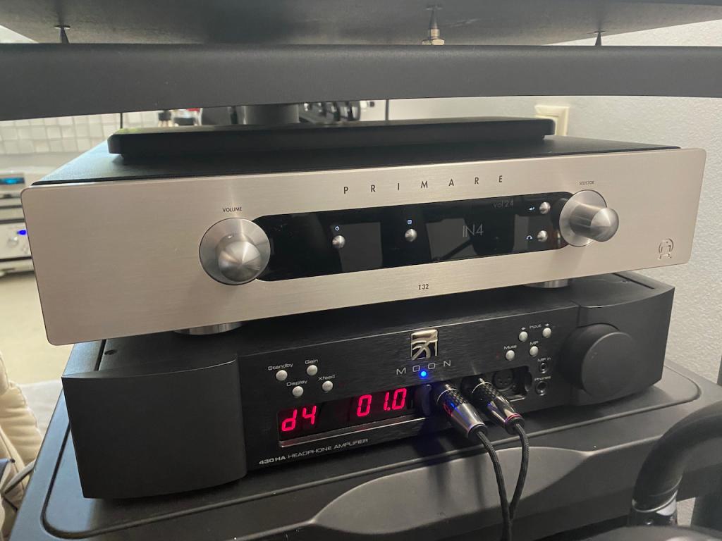 Primare I32 with MM30 Digital Media Module (1615100029) | Gebrauchtgerät | Vollverstärker ...