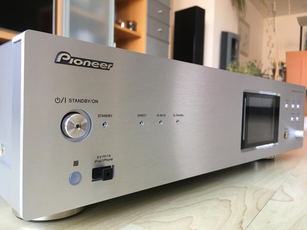 Pioneer N-70A (161557012) | Gebrauchtgerät | Digitale Quellen (CD/DVD/Streamer...) | Angebot auf ...