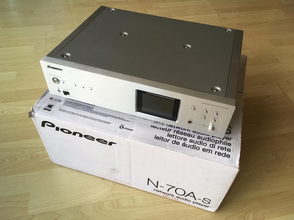 Pioneer N-70A (161557012) | Gebrauchtgerät | Digitale Quellen (CD/DVD/Streamer...) | Angebot auf ...