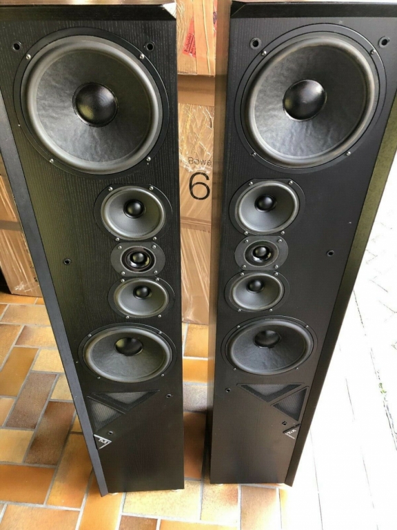 T + A T+A T + A Criterion T160E T 160 E Standlautsprecher in schwarz ...