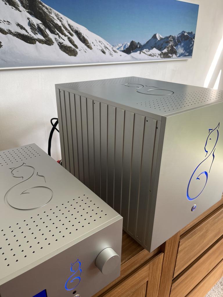 Danish Audio Design The Little Power Amplifier Stereo (1637520679 ...