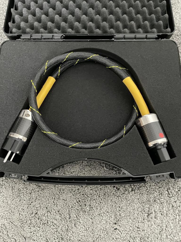 Silent Wire Silent Wire AC Referenz AG High End Netzkabel Stromkabel in ...