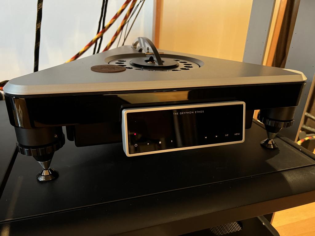 Gryphon Ethos (1652507408) | Ausstellungsstück | CD Player | Angebot ...