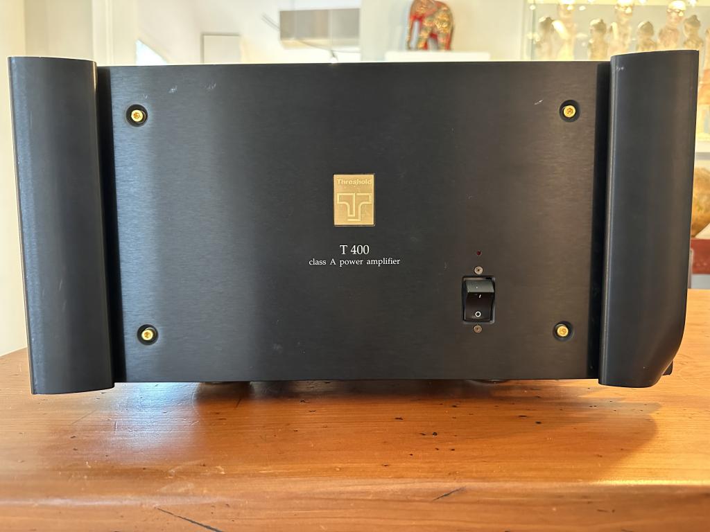 Threshold Threshold T400 Stereo Power Amplifier (1655661114 ...