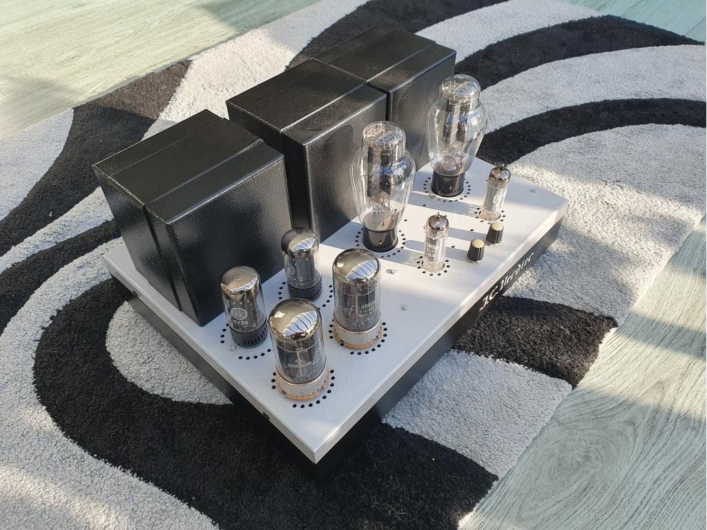 Verdier J.C. 2300B - 300B mit Lautstärkeregelung / Top-Zustand ...