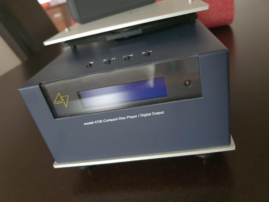 47 Laboratory 4735 cd player midnight blue (1690567098 ...