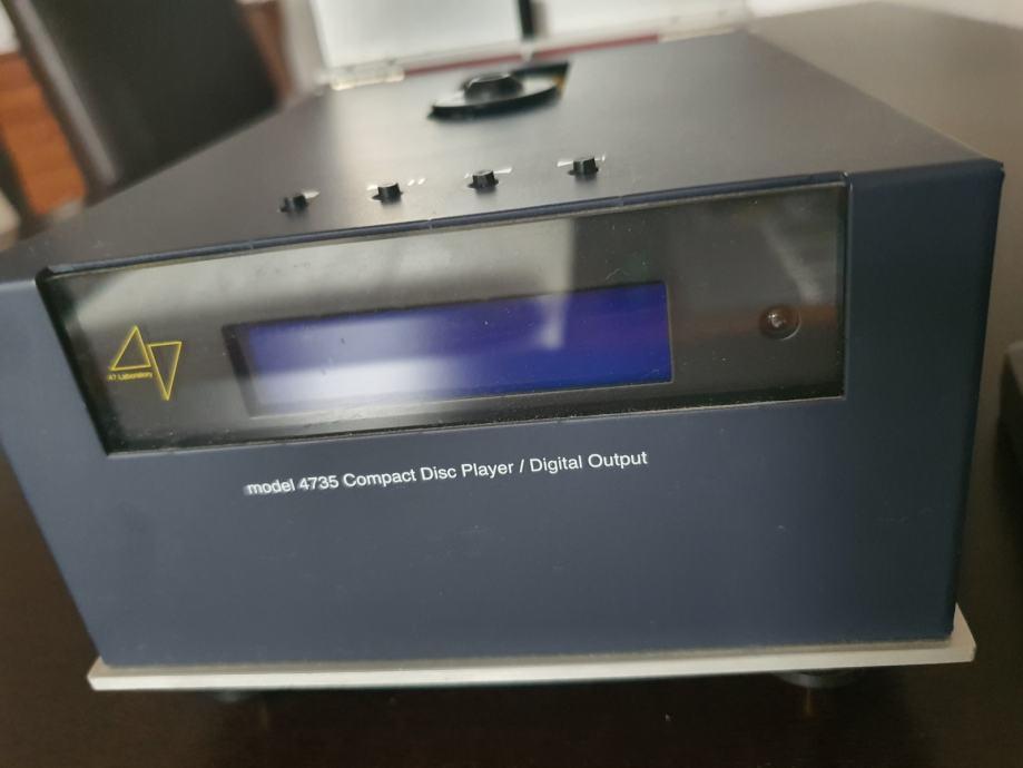 47 Laboratory 4735 cd player midnight blue (1690567098) | Second-hand ...