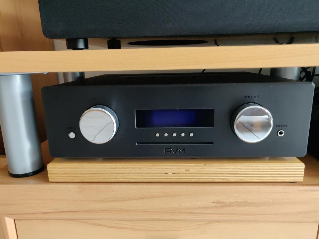 AVM AVM OVATION CS 8.3 schwarz (1695094887) | Gebrauchtgerät ...