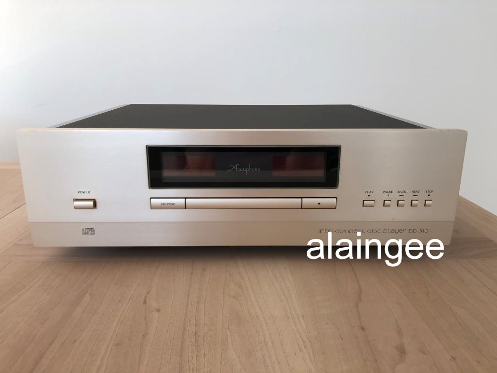 Accuphase DP-510 - VERKAUFT - SOLD (1702688194) | Gebrauchtgerät | CD Player | Angebot auf audio ...