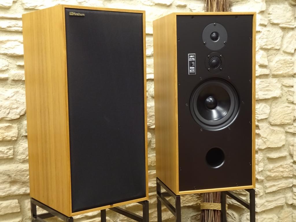 Graham Audio LS8/1 Derek Hughes Signature Edition (1711822892 ...