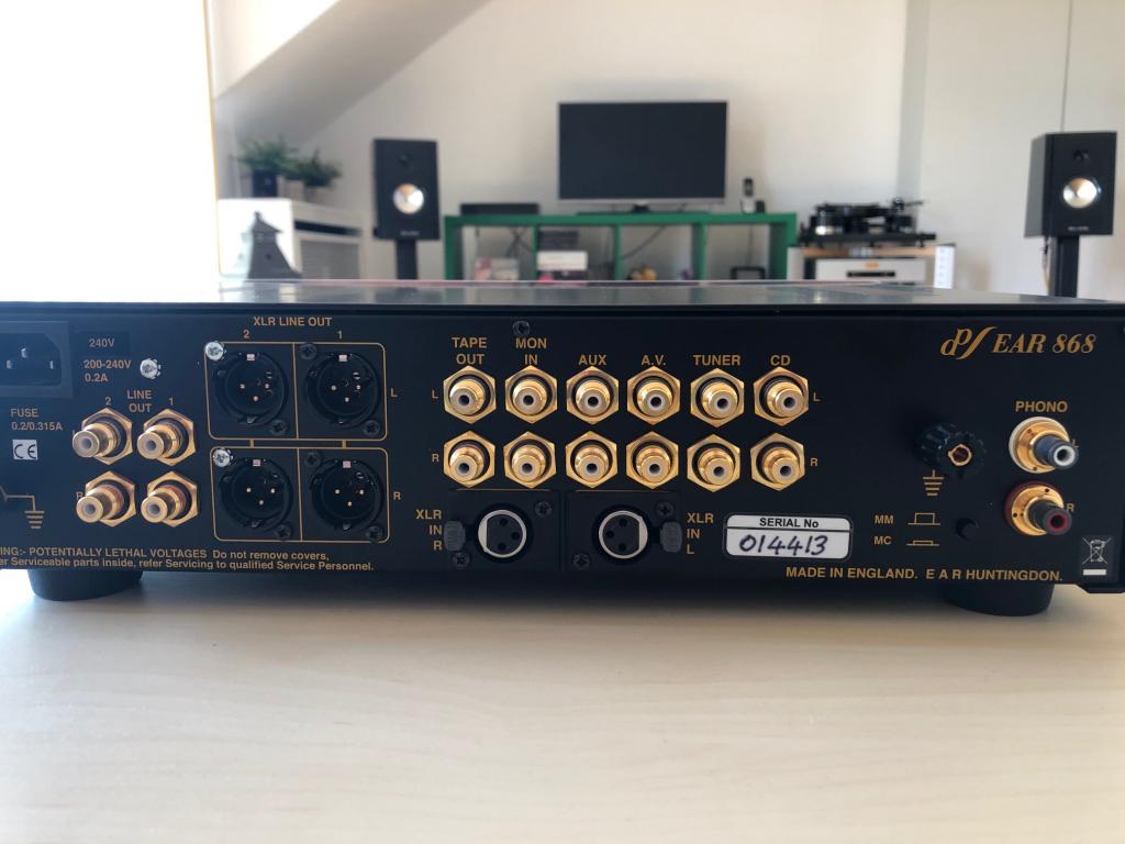 EAR Yoshino EAR 868PL Tube Phono Preamp (1712353595) | Gebrauchtgerät ...