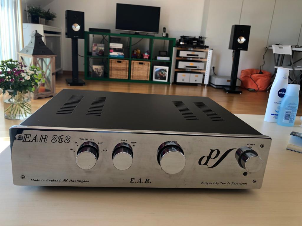 EAR Yoshino EAR 868PL Tube Phono Preamp (1712353595) | Gebrauchtgerät ...