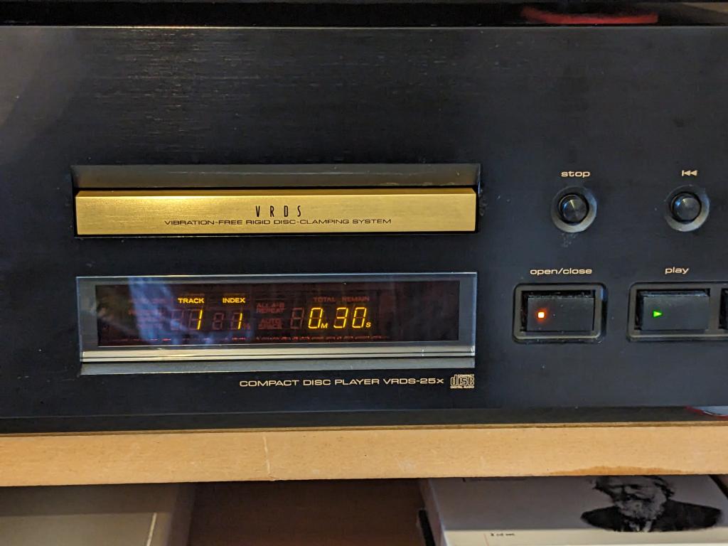 Teac VRDS 25 X (1718197922) | Gebrauchtgerät | CD Player | Angebot auf ...