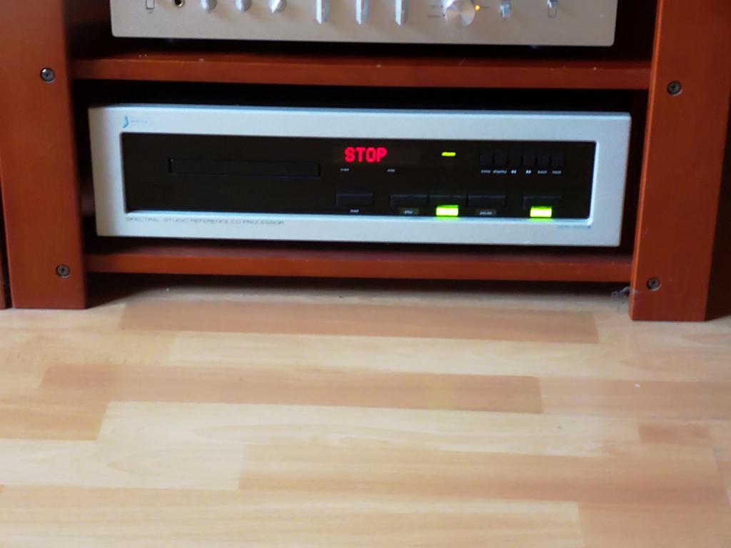 Spectral Audio SDR-4000 Reference CD (1723273751) | Gebrauchtgerät | CD ...