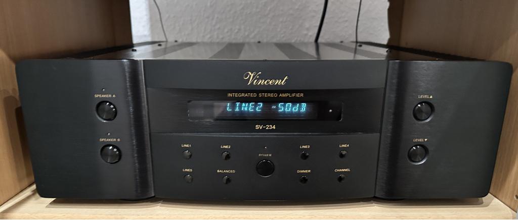 Vincent SV 234 (1723830511) | Gebrauchtgerät | Vollverstärker | Angebot auf audio-markt.de