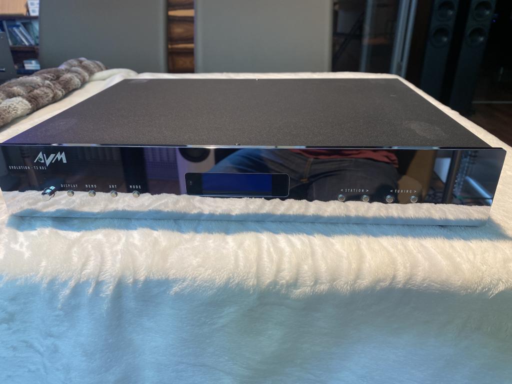 AVM T2 RDS (1725103893) | Second-hand device | Tuner / Receiver ...