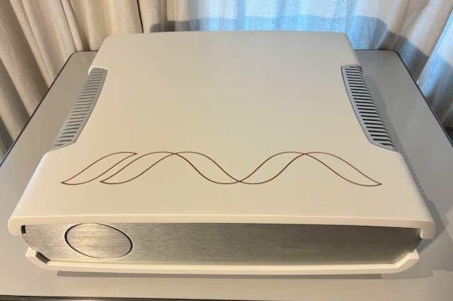 JAVA HI-FI SOLD/VERKAUFT ! DIGITAL POWER AMPLIFIER single shot in white ...