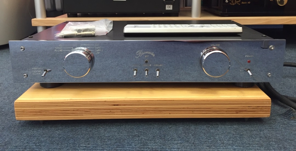 Burmester Burmester 877 MK1 Vorstufe (1730048521) | Gebrauchtgerät ...