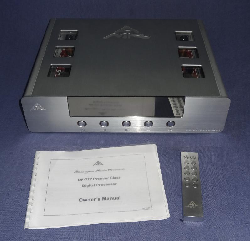 AMR Abbingdon Music Research AMR DP777 DAC, Digital Analog Wandler mit ...