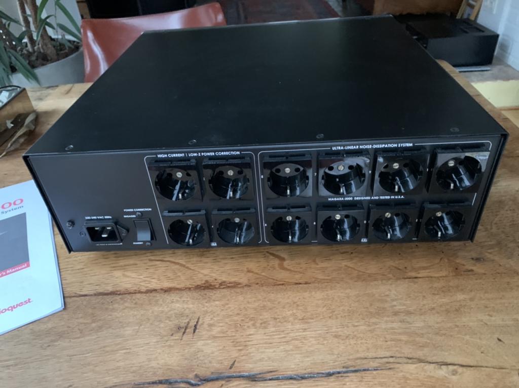KECES Audio Keces BP 1200 Netzfilter Power Conditioner- reserviert ...