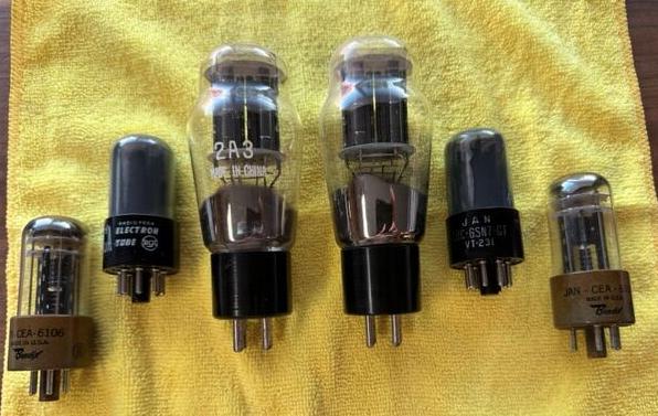 Wright Sound Company GEORGE WRIGHT WPA 3.5 2A3 SET Monoblocks ...