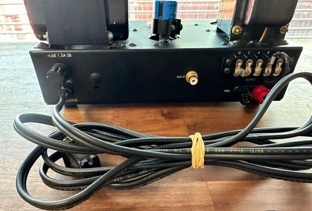 Wright Sound Company GEORGE WRIGHT WPA 3.5 2A3 SET Monoblocks ...