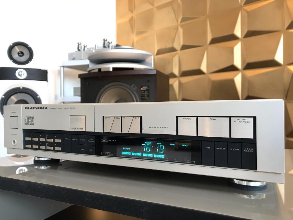 Marantz Marantz CD 74 Japan CD-Player Klassiker frisch Werkstatt ...