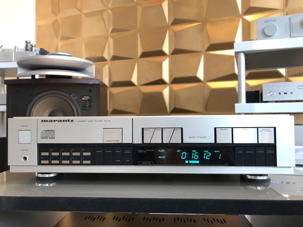Marantz Marantz CD 74 Japan CD-Player Klassiker frisch Werkstatt ...