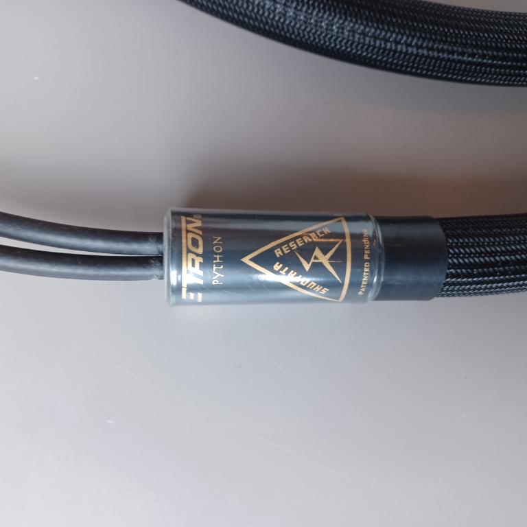 Shunyata Research Shunyata Python Z-Tron speaker cables 2,7 meter ...
