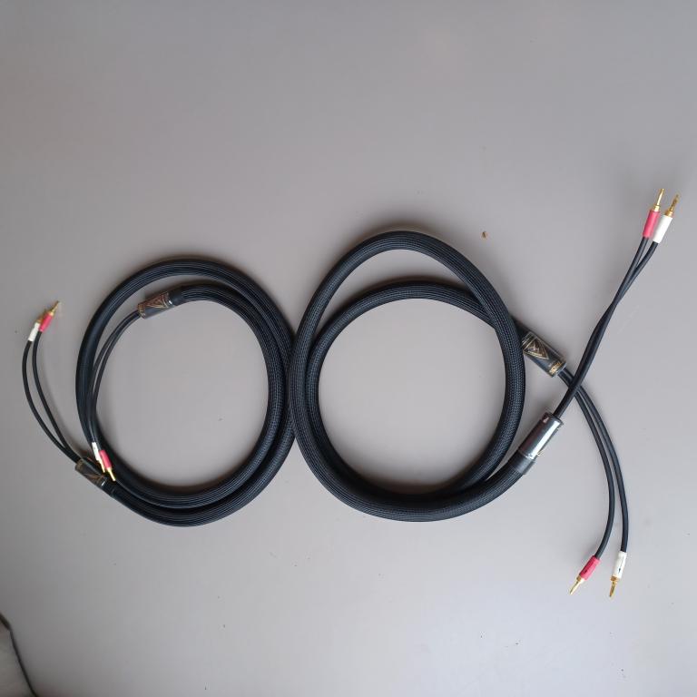 Shunyata Research Shunyata Python Z-Tron speaker cables 2,7 meter ...