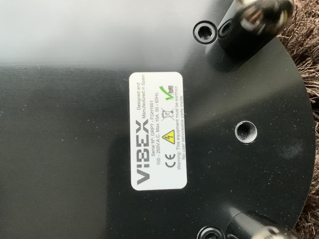 Vibex Vibex Vibex Granada Platinium 8 fach Highend Netzleiste Power Bar ...