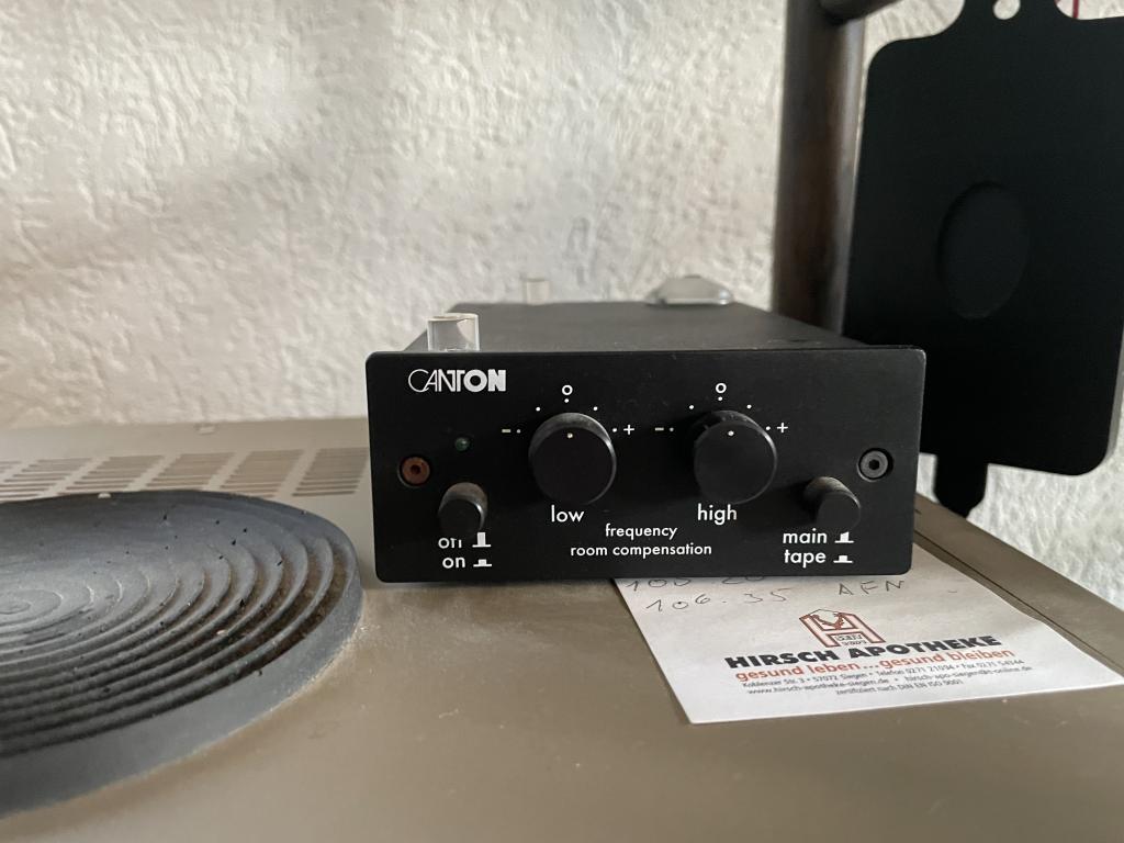 Canton Ergo RC-L (1796539379) | Gebrauchtgerät | Standlautsprecher ...