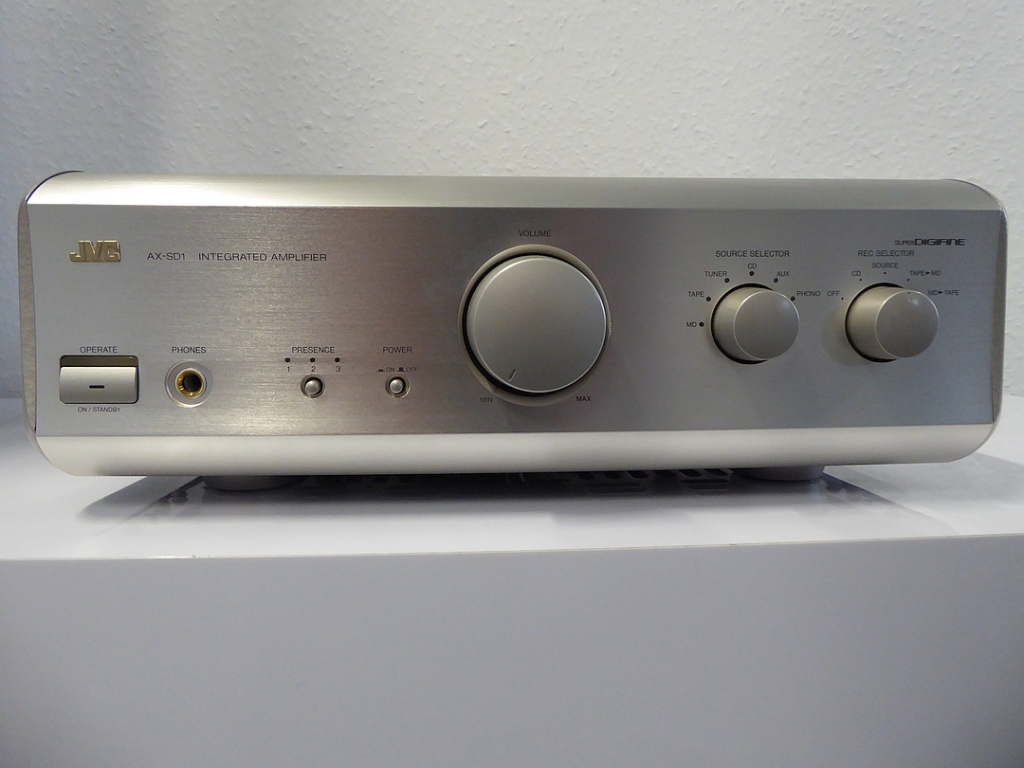 JVC AX-SD1 + XL-SD1 + FX-SD1 champagnergold (1806788685 ...