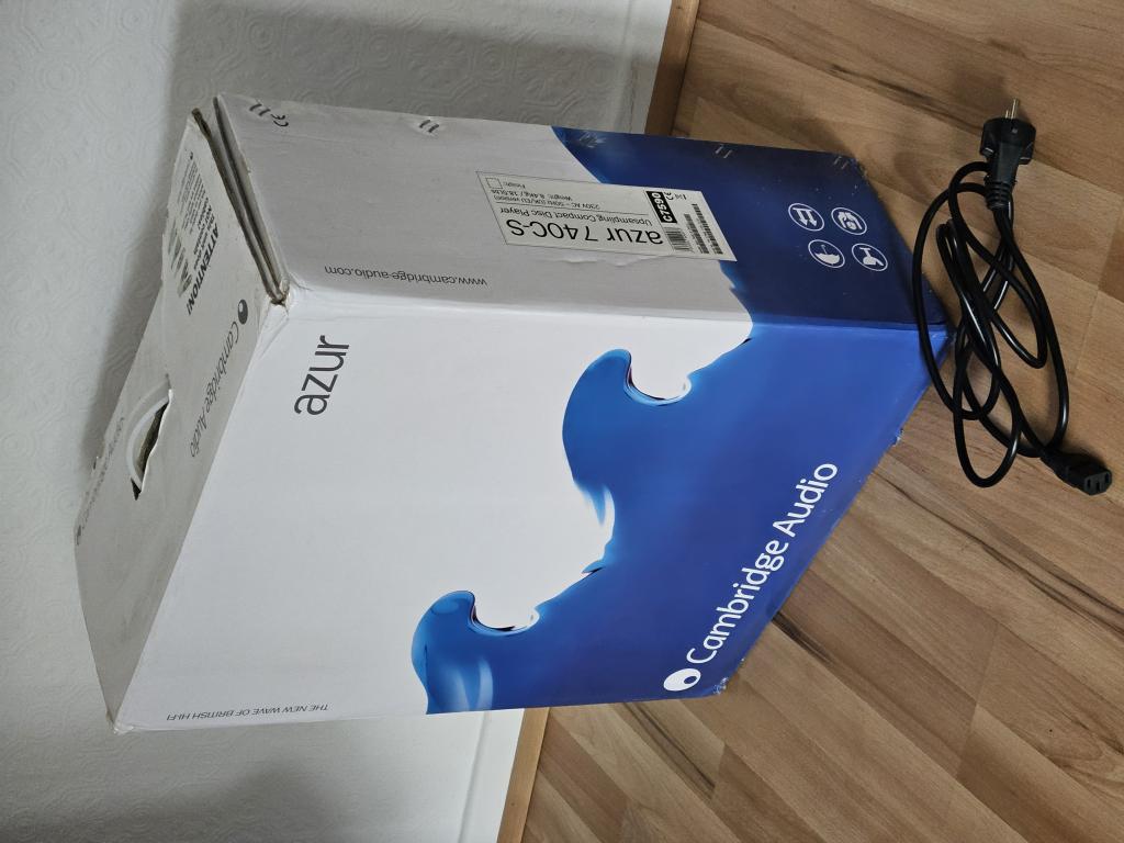 Cambridge Audio 740C (1814823603) | Gebrauchtgerät | CD Player ...