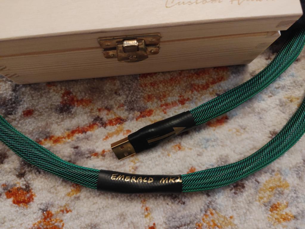 David Laboga Expression Emerald USB MK2 Kabel (1816756836) | Neugerät ...