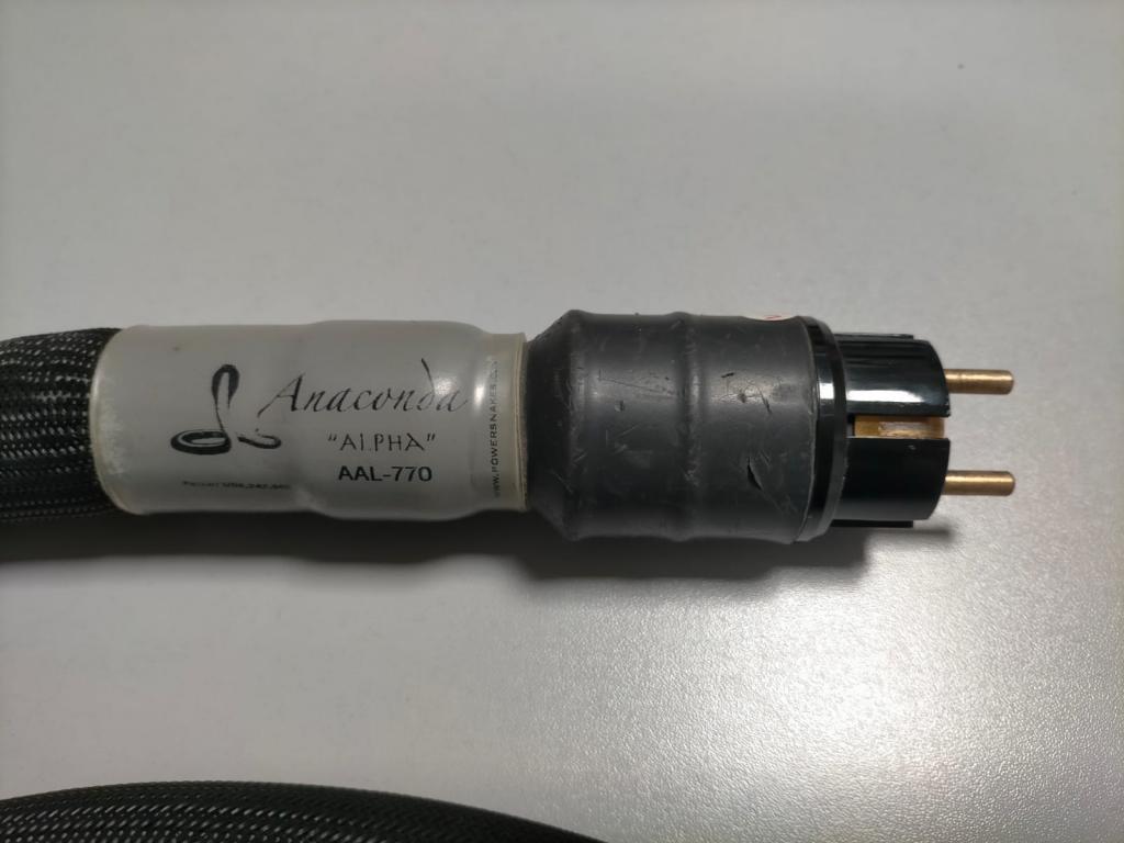 Shunyata Research Anaconda Alpha 2mt (1816975557) | Second-hand device ...