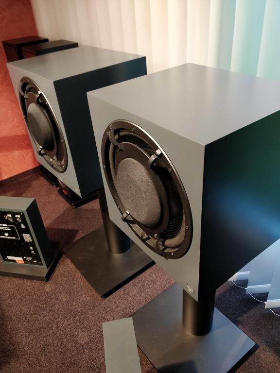 Musikelectronic Geithain ME Geithain ME 801K1 in RAL 7016 Anthrazit ...