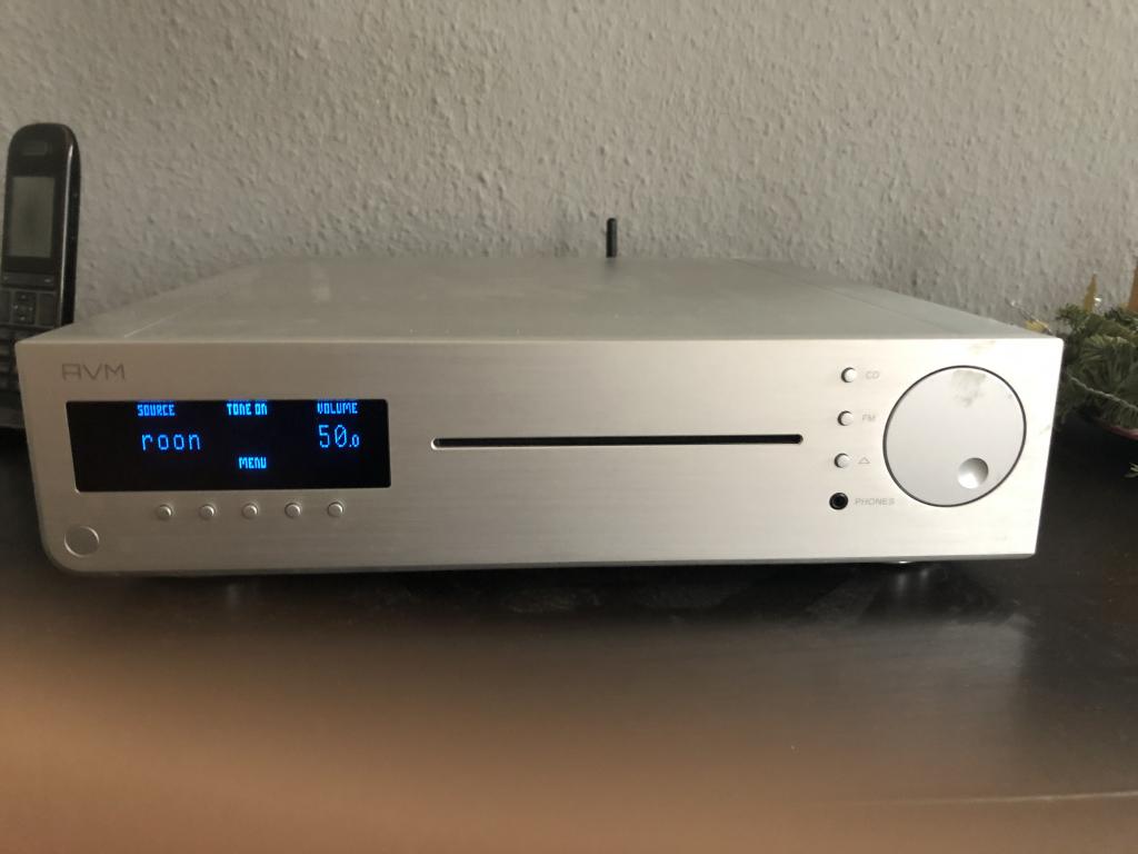 AVM AVM Audio INSPIRATION CS 2.2 mit Fernbedingung RC 9 (18225878 ...