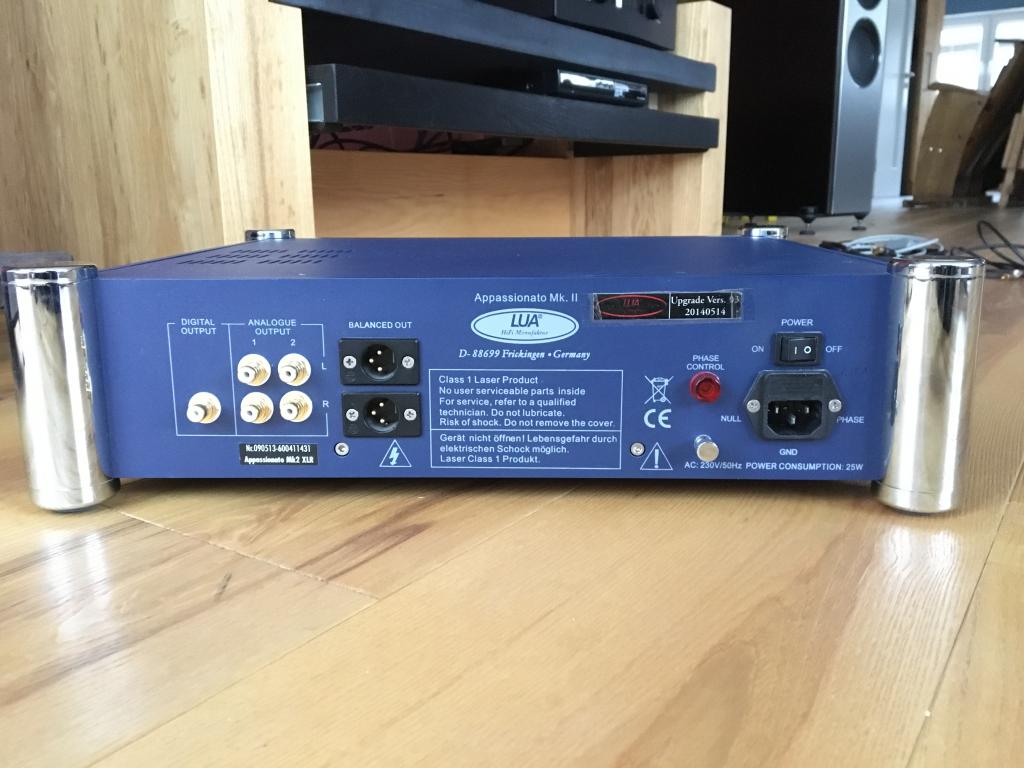 LUA Appassionato MK III XLR - Balanced (1822603525) | Gebrauchtgerät ...