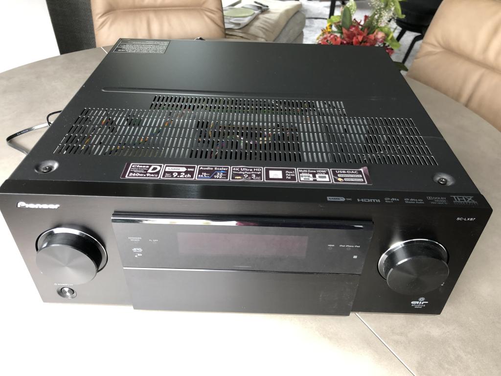 Pioneer Pioneer SC-LX 87 - AV Receiver (1840881667) | Gebrauchtgerät ...