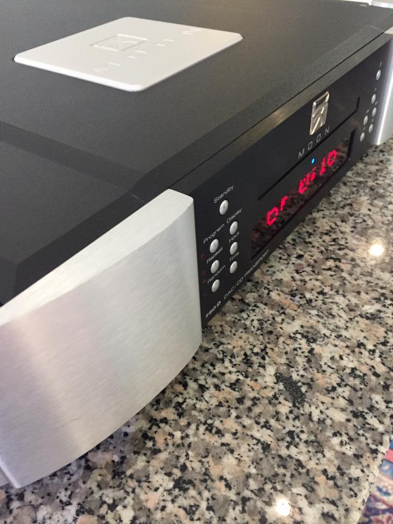 Moon Moon Audio High End CD-Spieler 750D-top! UVP. 11.500,00€ Simaudio ...