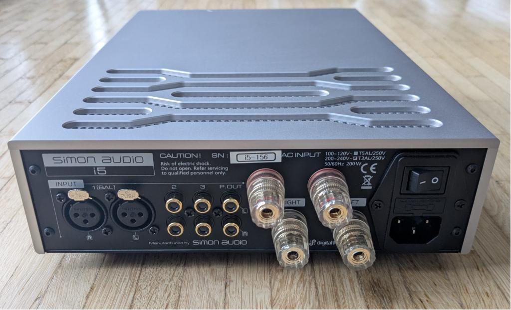 Various / Other Simon Audio i5 - Vollverstärker (Class AB - 50 Watt in ...