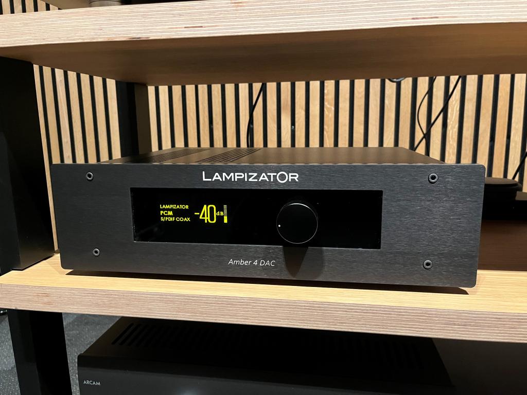 Lampizator AMBER 4 DAC SE Volume (1869622064) | Ausstellungsstück | D/A ...